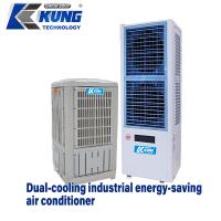 China Dual-Cooling Industrial Air Conditioner 28-50 kW EER 4.47 for 180-450 m² Workshops for sale