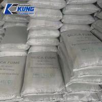 China Silica Fume Microsilica Amorphous SiO2 85-97% High Performance Pozzolan for Concrete Refractory for sale