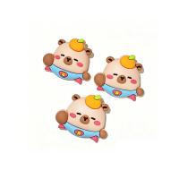 China Custom PVC Silicone TPU Shoe Charms 1.5-3cm Jibbitz Style Accessories for Crocs for sale