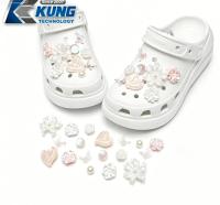 China DIY Crocs Sandal Shoe Accessories for sale