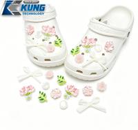 China DIY Crocs Sandal Shoe Accessories for sale