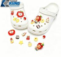 China DIY Crocs Sandal Shoe Accessories for sale