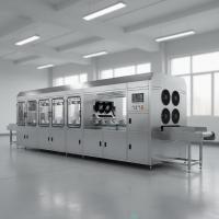 China Automatic Shoe Sole Washing And Drying Machine For Production Line for sale