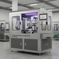 China Automatic Shoe Midsole Attaching Machine with UV Activation 220V 3.5KW for sale