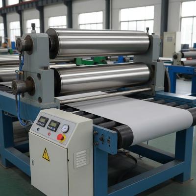China EVA Foam Sheet Calendering Machine 4-Roll 1500mm for Shoe Insole and Midsole Production for sale