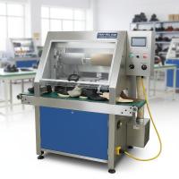 China Automatic Shoe Sole Buffing And Roughening Machine For Adhesive Preparation for sale