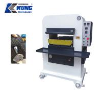 China Leather Embossing Machine 1200W 6x8 Inch Heat Press for Logo Pattern Stamping for sale