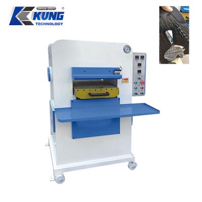 China Leather Embossing Machine 1200W 6x8 Inch Heat Press for Logo Pattern Stamping for sale