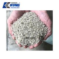 China Recycled PE Granules 20-40 Mesh MFI 0.5-2.0 g/10min for Blow Molding for sale