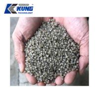 China Recycled PE Granules 20-40 Mesh MFI 0.5-2.0 g/10min for Blow Molding for sale