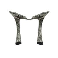 China Custom High Heel Shapes 5 Types Stiletto Block Wedge Kitten Heel Scratch Resistant Anti Slip for sale
