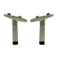 China ABS Rhinestone High Heel Replacement 10cm Shoe Accessories for Women Sandals for sale