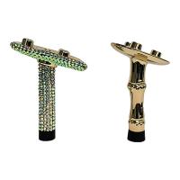 China ABS Rhinestone High Heel Replacement 10cm Shoe Accessories for Women Sandals for sale