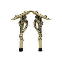China ABS Rhinestone High Heel Replacement 10cm Shoe Accessories for Women Sandals for sale