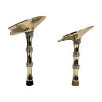 China ABS Rhinestone High Heel Replacement 10cm Shoe Accessories for Women Sandals for sale
