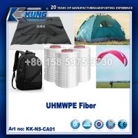 China UHMWPE Fiber Ultra High Strength Polyethylene 10x Stronger Than Steel Lightweight Abrasion Resistant for sale