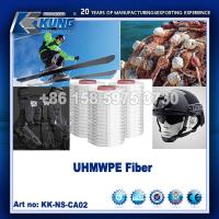 China UHMWPE Fiber Ultra High Strength Polyethylene 10x Stronger Than Steel Lightweight Abrasion Resistant for sale