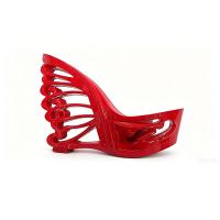 China High Heel Shoes for Women Fashion Stiletto Heel 10cm Pointed Toe Party Dress Pump for sale