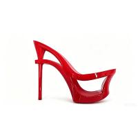 China High Heel Shoes for Women Fashion Stiletto Heel 10cm Pointed Toe Party Dress Pump for sale