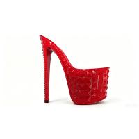 China High Heel Shoes for Women Fashion Stiletto Heel 10cm Pointed Toe Party Dress Pump for sale