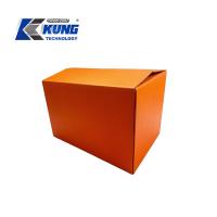 China Calcium Plastic Case 600x400mm Waterproof Storage Box for Industrial Packaging for sale