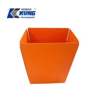 China Calcium Plastic Case 600x400mm Waterproof Storage Box for Industrial Packaging for sale