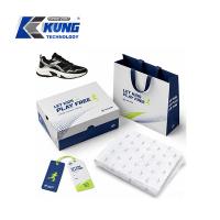 China Custom Shoe Packaging Set Shoe Boxes Hang Tags Shopping Bags Tissue Paper Eco-Friendly 2007 for sale