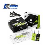 China Custom Shoe Packaging Set Shoe Boxes Hang Tags Shopping Bags Tissue Paper Eco-Friendly 2007 for sale