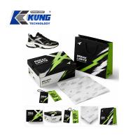 China Custom Shoe Packaging Set Shoe Boxes Hang Tags Shopping Bags Tissue Paper Eco-Friendly 2007 for sale