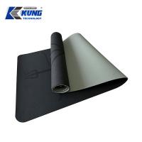 China Premium Non-Slip Yoga Mat - 6mm Thick Eco-Friendly TPE Exercise Mat for Yoga, Pilates & Workouts for sale