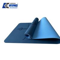 China Premium Non-Slip Yoga Mat - 6mm Thick Eco-Friendly TPE Exercise Mat for Yoga, Pilates & Workouts for sale