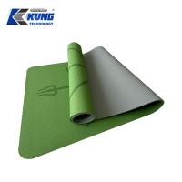 China Premium Non-Slip Yoga Mat - 6mm Thick Eco-Friendly TPE Exercise Mat for Yoga, Pilates & Workouts for sale