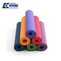 China Premium Non-Slip Yoga Mat - 6mm Thick Eco-Friendly TPE Exercise Mat for Yoga, Pilates & Workouts for sale