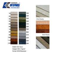 China Premium Upholstery Fabric with 90% New Wool 100,000 Martindale Cycles and OEKO-TEX® Certification for sale