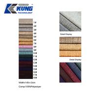 China Premium Upholstery Fabric with 90% New Wool 100,000 Martindale Cycles and OEKO-TEX® Certification for sale