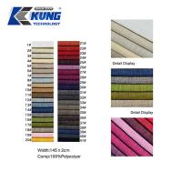 China Premium Upholstery Fabric with 90% New Wool 100,000 Martindale Cycles and OEKO-TEX® Certification for sale