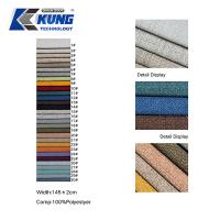 China Premium Upholstery Fabric with 90% New Wool 100,000 Martindale Cycles and OEKO-TEX® Certification for sale