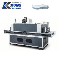 China Shoe Making Machines Using UV Light to Activate Footwear Material Surfaces and Enhance Bonding Strength in Production Processes for sale