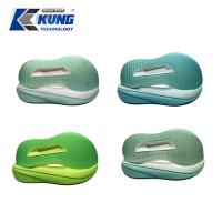 China Flexible lightweight EVA Sole with anti slip tread and durable CPU outsole designed for running casual and fashion shoes for sale