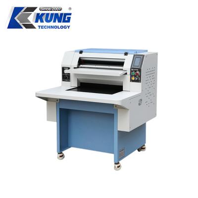 China Continuous-Type Multifunction Laminator Shoe Making Machines for Laminating Fabric Mesh Microfiber Foam and Other Shoe Materials for sale