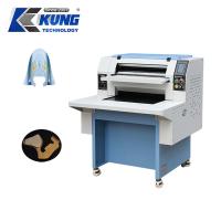 China Continuous-Type Multifunction Laminator Shoe Making Machines for Laminating Fabric Mesh Microfiber Foam and Other Shoe Materials for sale