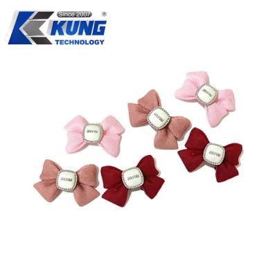 China Colorful 3D Plastic Shoe Flowers & Bow Decorations | Fashion Shoe Charms for Sandals, Slippers & Kids' Shoes for sale
