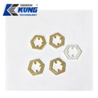 China Plastic decorative buckles Shoe Making Accessories offering a wide range of designs and colors for footwear decoration for sale