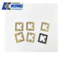 China Plastic decorative buckles Shoe Making Accessories offering a wide range of designs and colors for footwear decoration for sale