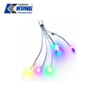 China Custom Colorful LED Light-Up Shoe Soles for Sneakers, Kids' Shoes, Sports Shoes, and Fashion Footwear for sale