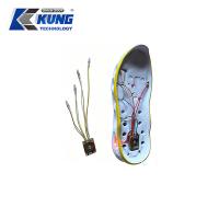 China Custom Colorful LED Light-Up Shoe Soles for Sneakers, Kids' Shoes, Sports Shoes, and Fashion Footwear for sale