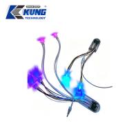 China Custom Colorful LED Light-Up Shoe Soles for Sneakers, Kids' Shoes, Sports Shoes, and Fashion Footwear for sale