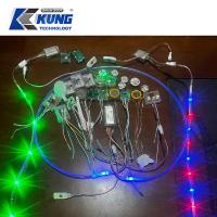 China Custom Colorful LED Light-Up Shoe Soles for Sneakers, Kids' Shoes, Sports Shoes, and Fashion Footwear for sale