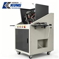 China Shoe Making Machines That Detect Hidden Leather Flaws by Stretching Upper Material to Improve and Reduce Defective Shoes for sale