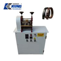 China AUTOMATIC PNEUMATIC LEATHER EMBOSSING MACHINE for sale